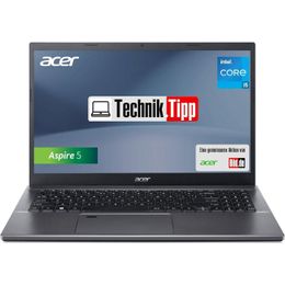 Acer Aspire 5 (A515-57-53QH) TechnikTipp Notebook (Intel Core i5