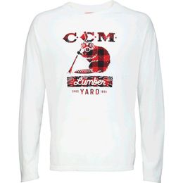 CCM Trainingsshirt, weiß