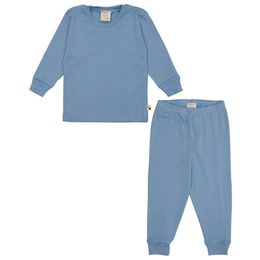 loud + proud Schlafanzug aus Feinripp (Shirt + Hose) Bio Baumwolle