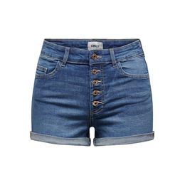 Only Jeansshorts Hush (1-tlg) Plain/ohne Details