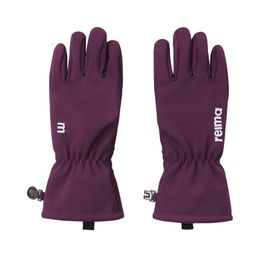Reima - Softshell-Handschuhe TEHDEN in deep purple, Gr.2
