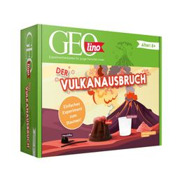 Franzis Verlag Experimentierkasten GEOLINO - DER VULKANAUSBRUCH