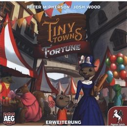 Pegasus Spiele Tiny Towns: Fortune (Spiel-Zubehör)