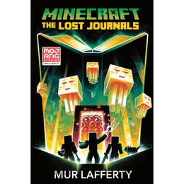 Penguin Random House Minecraft / Minecraft: The Lost Journals - Mur Lafferty, Kartoniert (TB)