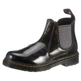 Dr. Martens 2967 J LIGHTSHOW Chelseaboots in glitzernder Optik, schwarz