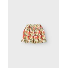 name it Volantrock NKFVINAYA SKIRT FFF NOOS, weiß