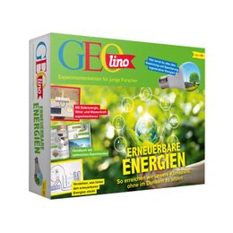 Franzis Verlag Experimentierkasten GEOLINO - ERNEUERBARE ENERGIEN