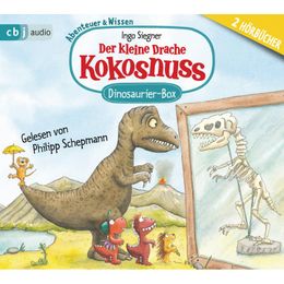 cbj Abenteuer & Wissen mit dem kleinen Drachen Kokosnuss - 1 - Dinosaurier - Ingo Siegner (Hörbuch)