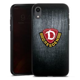 DeinDesign iPhone Xr Handy Silikon H&uuml;lle Case schwarz Handyh&uuml;lle Sgd Official Licensed Product Sg Dynamo Dresden
