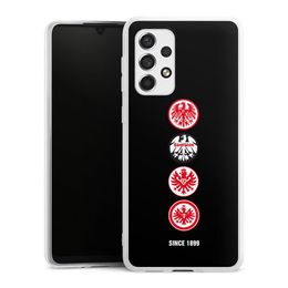 DeinDesign Galaxy A33 5G Handy Silikon H&uuml;lle Case transparent Handyh&uuml;lle Sge Soccer Eintracht Frankfurt Silikon Case