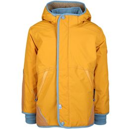 Finkid - Winterparka TALVINEN HUSKY in sunflower/dove, Gr.140/146