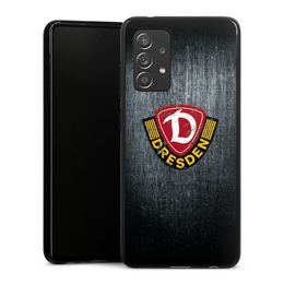 DeinDesign Galaxy A52s 5G Handy Silikon H&uuml;lle Case schwarz Handyh&uuml;lle Sgd Official Licensed Product Sg Dynamo Dresden
