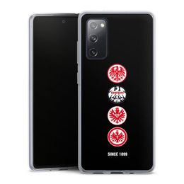 DeinDesign Galaxy S20 FE 5G Handy Silikon H&uuml;lle Case transparent Handyh&uuml;lle Sge Soccer Eintracht Frankfurt Silikon Case