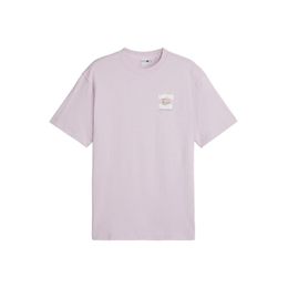 Puma Shirt male Purple size L