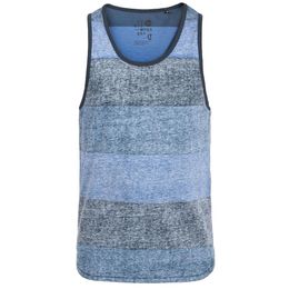 !Solid Shirt 'Charan' Herren Größe XXXL blau / grau