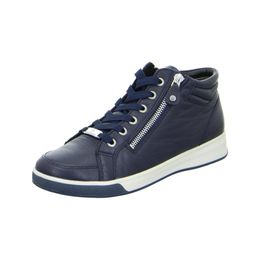 Ara High-Top Sneakers 'Rom' female Blue size 5,5
