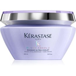 Kérastase Kérastase Blond Absolu Masque Ultra-Violet Tiefenpflege für blondiertes Haar oder kaltblonde Strähnchen 200 ml