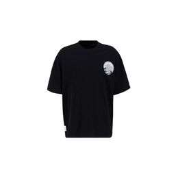 Alpha Industries Shirt 'Wave Warrior' male Black size XL