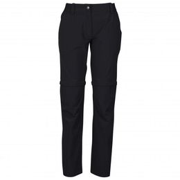 Vaude - Women's Farley Stretch Zip Off Pants II - Trekkinghose Gr 52 - Regular schwarz