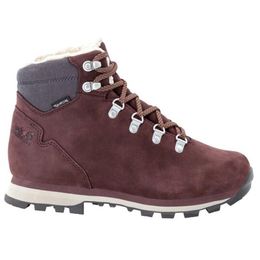 Jack Wolfskin - Women's Thunder Bay Texapore Mid - Winterschuhe 36 | EU 36 braun/lila