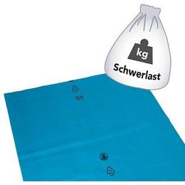 Deiss Schwerlastsäcke STANDARD® Typ 100 240,0 l blau, 100 St.