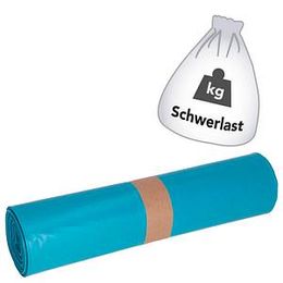 Deiss Schwerlastsäcke STANDARD® 120,0 l blau 6 µm, 25 St.