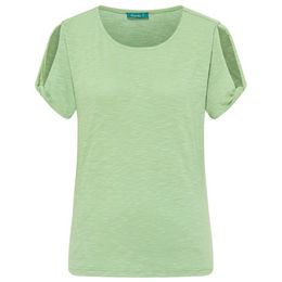 Tranquillo - Women's Slub Jersey - T-Shirt Gr L grün