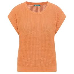 Tranquillo - Women's Lockeres Strick-Shirt - T-Shirt Gr XS orange