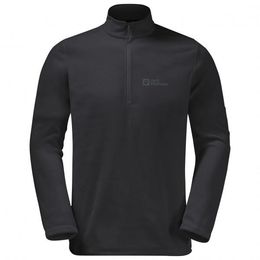 Jack Wolfskin - Taunus Halfzip - Fleecepullover Gr S schwarz