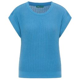 Tranquillo - Women's Lockeres Strick-Shirt - T-Shirt Gr XS blau