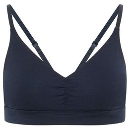 Tranquillo - Women's Tencel Bralette BAS09 - Alltagsunterwäsche Gr XS blau