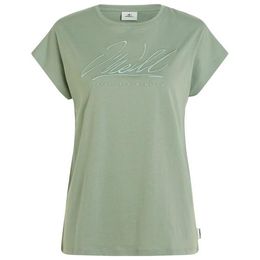 O`Neill O'Neill - Women's Essentials O'Neill Signature T-Shirt - T-Shirt Gr XS oliv