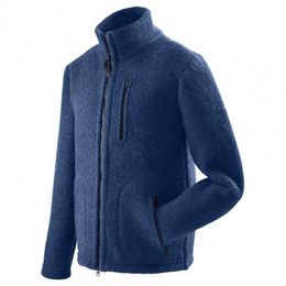 Mufflon - Joko - Wolljacke Gr S blau