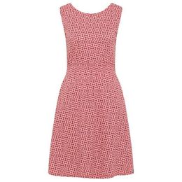 Tranquillo - Women's Tailliertes ärmelloses Jersey-Kleid - Kleid Gr XS rosa