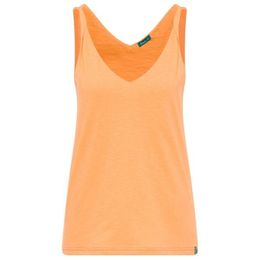 Tranquillo - Women's Lockeres Top aus Biobaumwolle - Top Gr XS orange