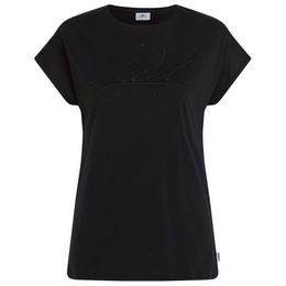 O`Neill O'Neill - Women's Essentials O'Neill Signature T-Shirt - T-Shirt Gr XS schwarz