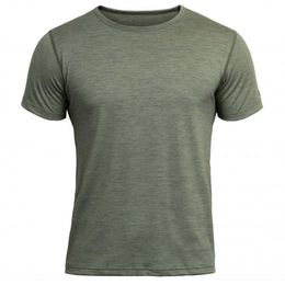 DEVOLD - Breeze T-Shirt - Merinounterwäsche Gr S oliv