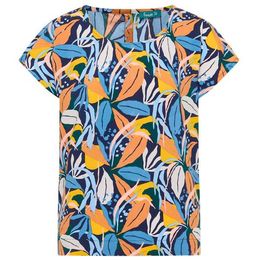 Tranquillo - Women's Lockere EcoVero Bluse - T-Shirt Gr 36 bunt