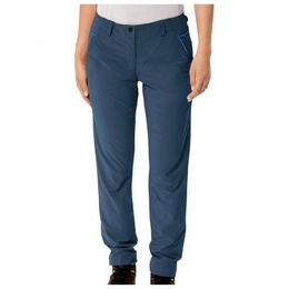 Vaude - Women's Womens Skomer Pants II - Trekkinghose Gr 34 - Short blau
