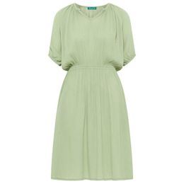 Tranquillo - Women's Lockeres EcoVero Kleid - Kleid Gr 36 grün