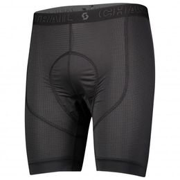 Scott - Shorts Trail Underwear Pro +++ - Radunterhose Gr M grau/schwarz