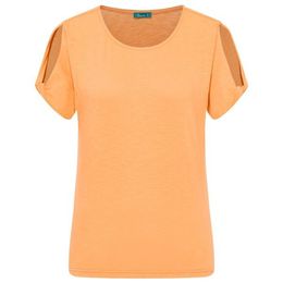 Tranquillo - Women's Slub Jersey - T-Shirt Gr L orange