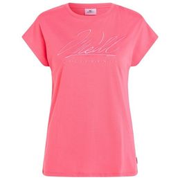 O`Neill O'Neill - Women's Essentials O'Neill Signature T-Shirt - T-Shirt Gr XS rosa