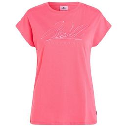 O`Neill O'Neill - Women's Essentials O'Neill Signature T-Shirt - T-Shirt Gr XL rosa