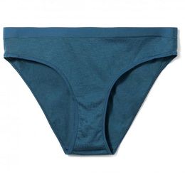 Smartwool - Women's Merino Bikini Boxed - Merinounterwäsche Gr M blau