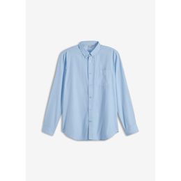 bonprix Essential Oxford-Langarmhemd