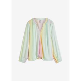 bonprix Bluse mit Ombré Effekt