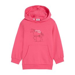 bonprix Mädchen Kapuzen-Sweatshirt aus Bio Baumwolle
