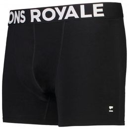 Mons Royale - Hold 'em Shorty Boxer - Merinounterwäsche Gr S schwarz