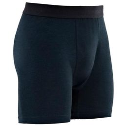 DEVOLD - Jakta Merino 200 Boxer - Merinounterwäsche Gr S blau